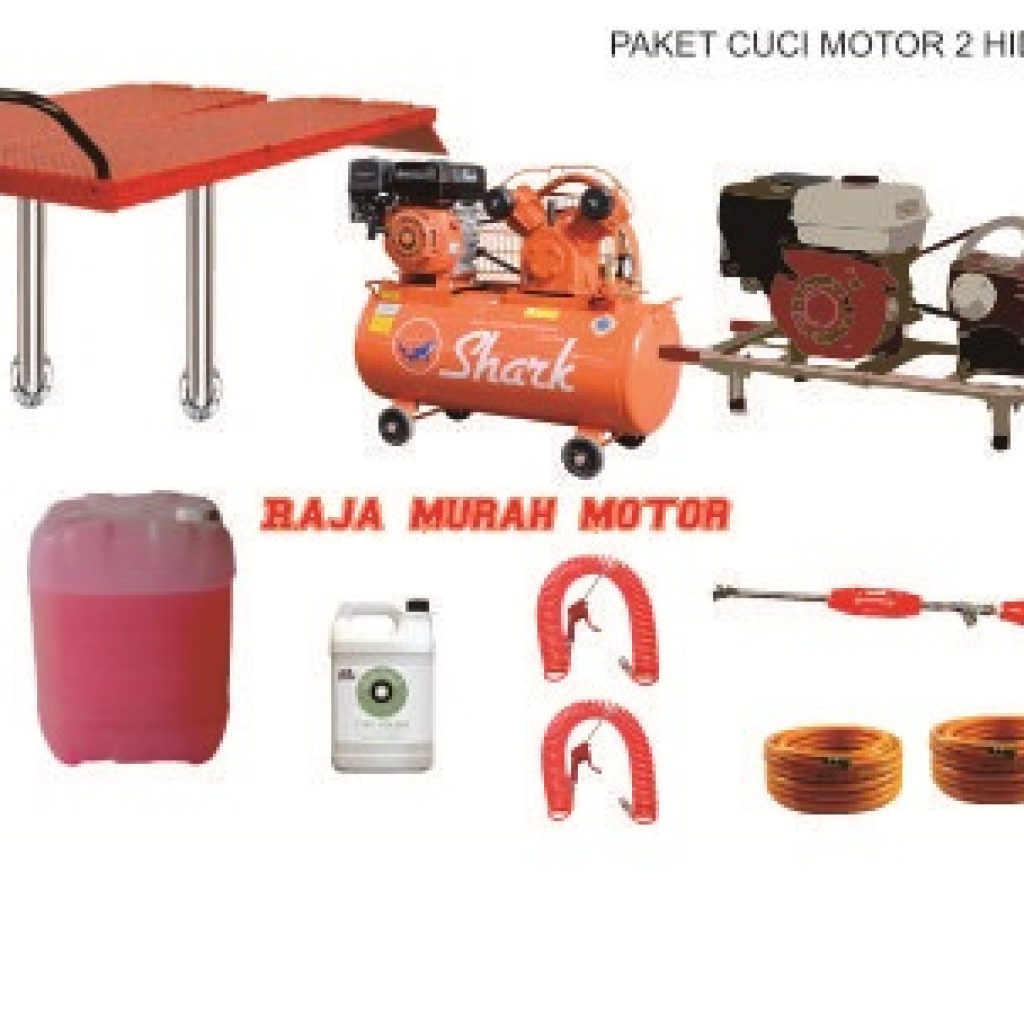 modal usaha cuci motor Archives - RAJA MURAH MOTOR
